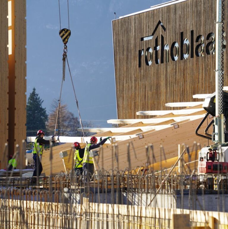 Per l'altoatesina Rothoblaas un nuovo hub interamente scaffalato in ...