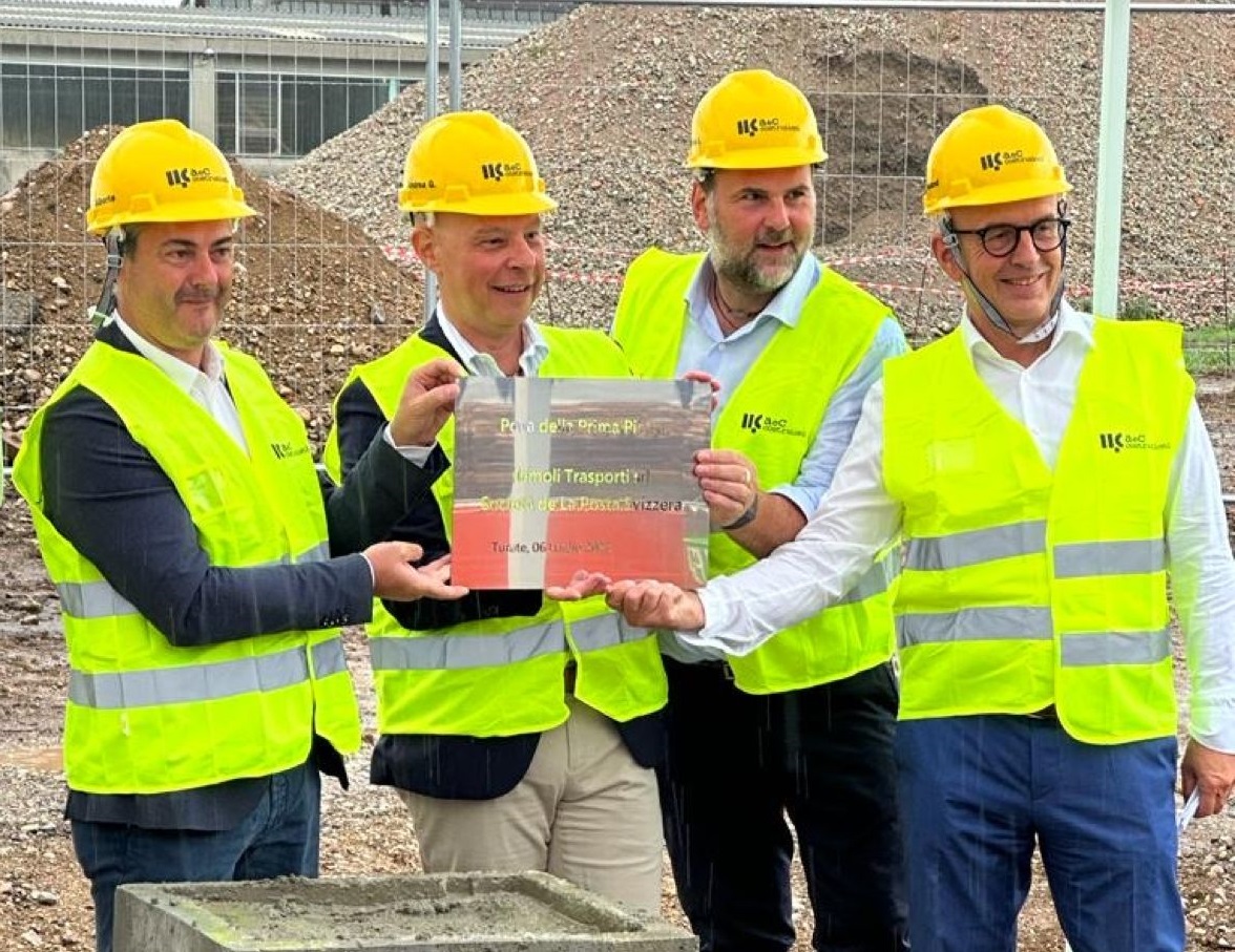 Espansione per la logistica de La Posta Svizzera in Italia - Supply ...