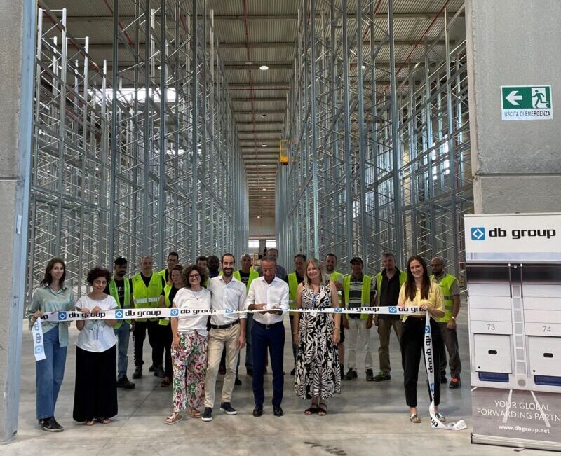 Nuovo magazzino a Treviso per D.B. Group - Supply Chain Italy