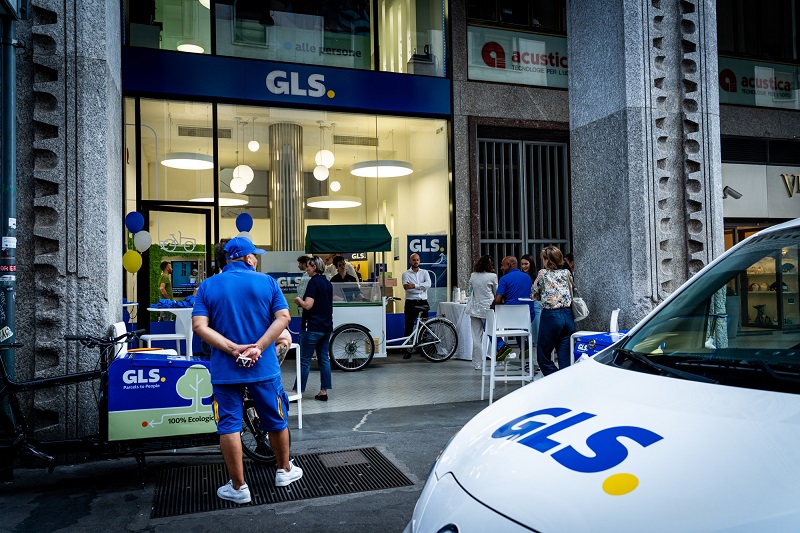 Gls apre un nuovo deposito urbano a Milano - Supply Chain Italy