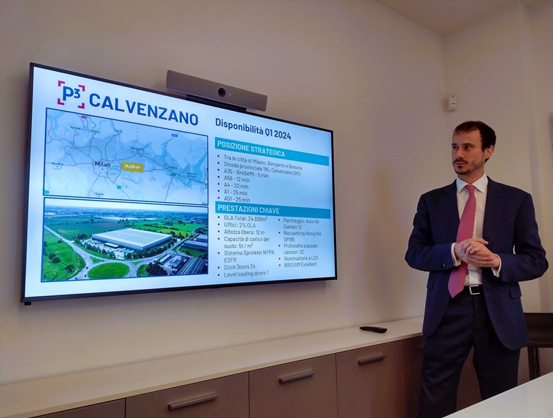 Amoretti (P3 Logistic Parks): “La tendenza ora è a riaccentrare i ...