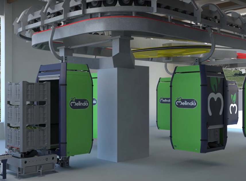 Finanziata dal Pnrr con 4 mln la ‘funivia delle mele’ di Melinda ...