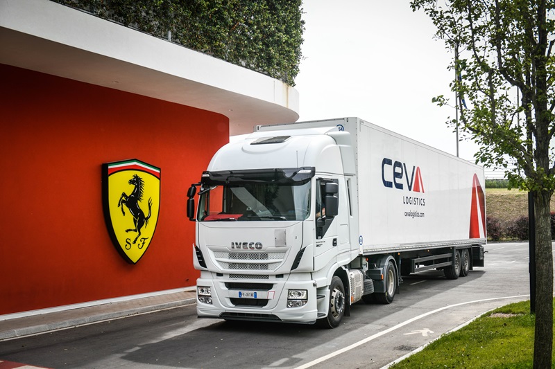 Ferrari rinnova la partnership con Ceva Logistics - Supply Chain Italy