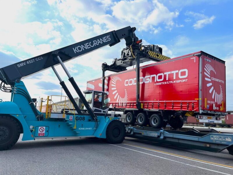 Anche Codognotto avvia treni container dalla Cina all’Italia - Supply ...