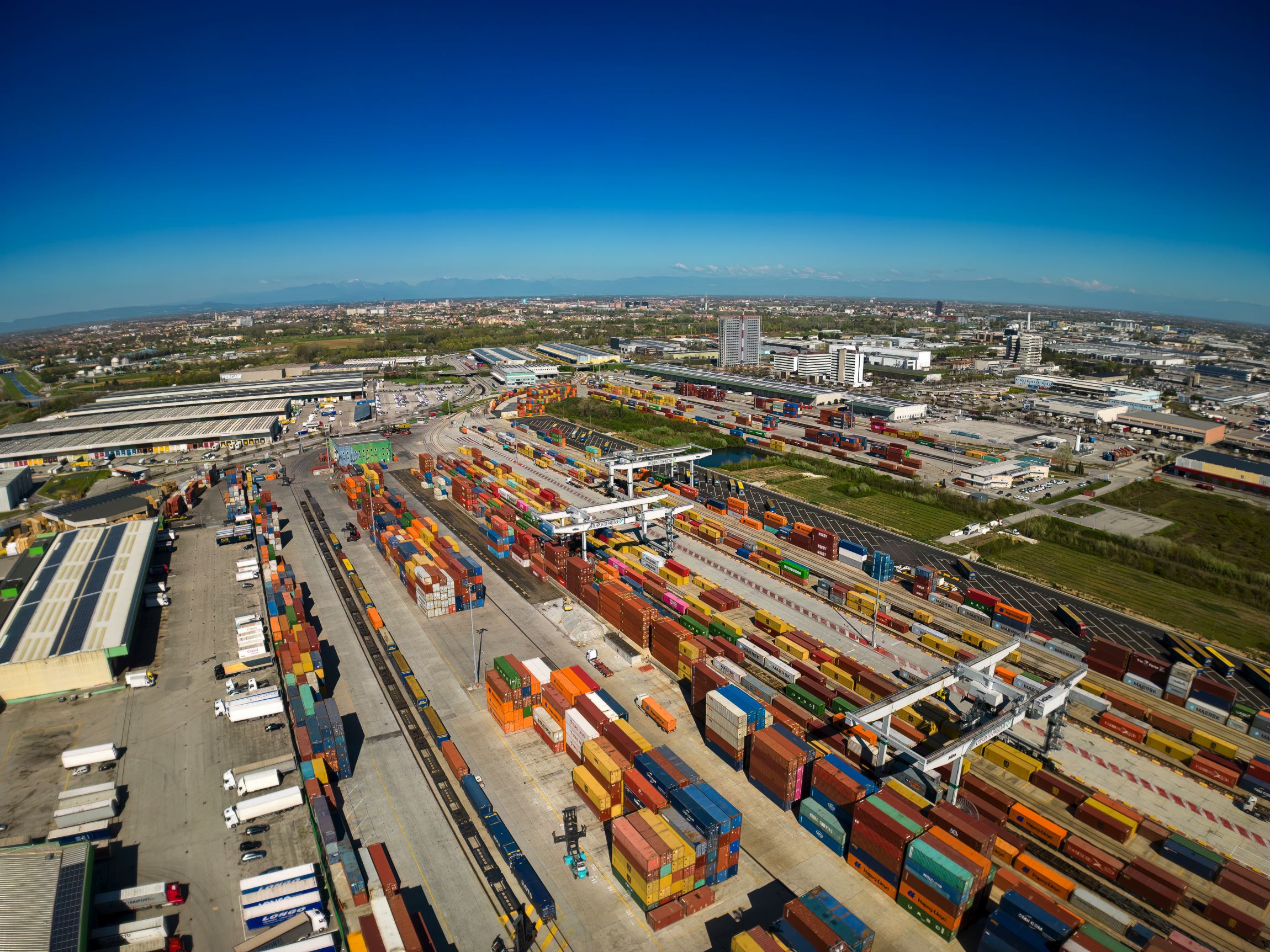Un 2023 estremamente positivo per Interporto di Padova - Supply Chain Italy