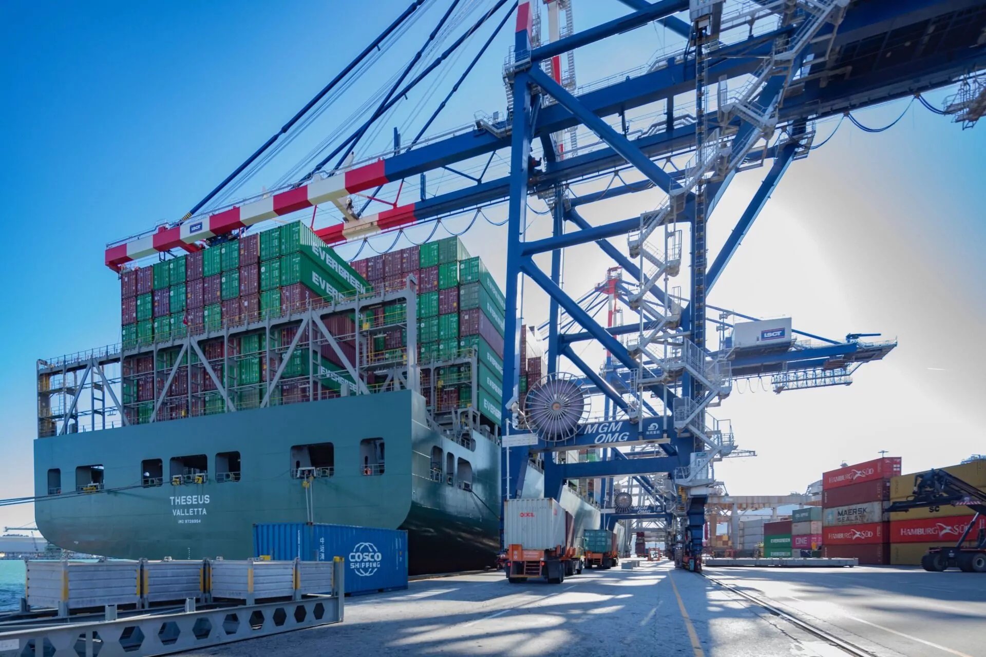 Noli container Cina - Italia ancora giù (-5%) nell'ultima settimana ...