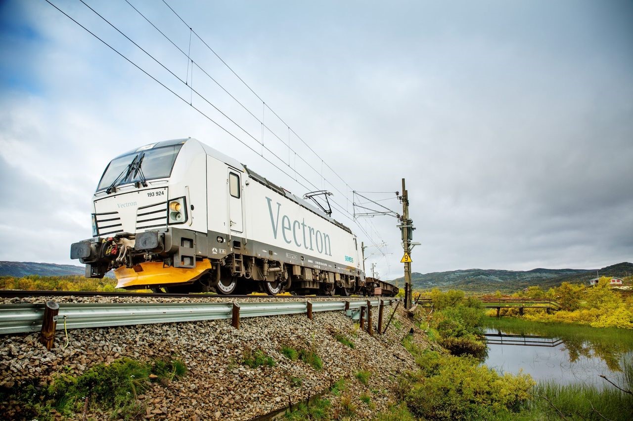 Ordinate da Rail Traction Company e InRail sei locomotive Siemens ...