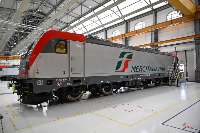 Per Mercitalia in arrivo dal 2025 altri 70 locomotori Alstom - Supply ...