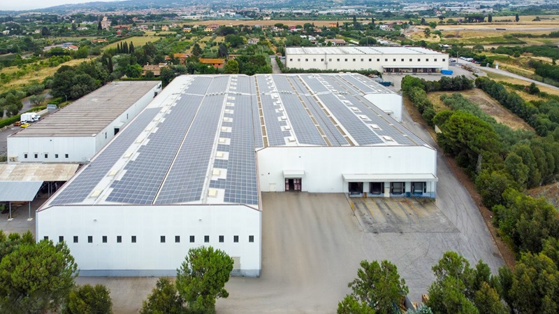 Kryalos rileva due immobili logistici a Santa Palomba - Supply Chain Italy