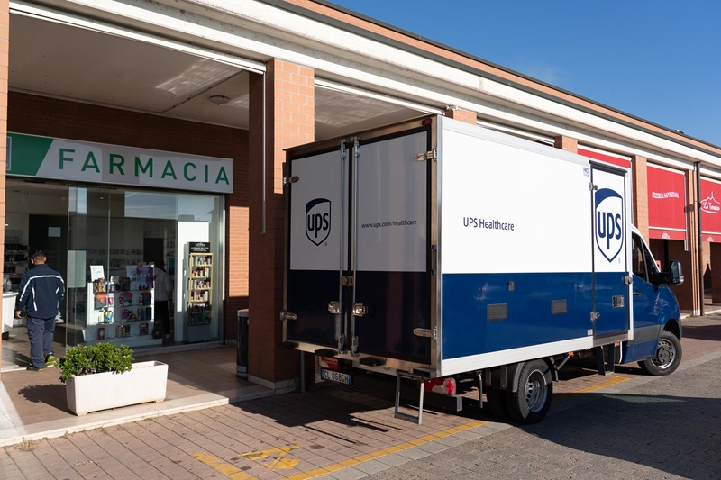 Ups Healthcare investe in nuovi mezzi a temperatura controllata anche ...