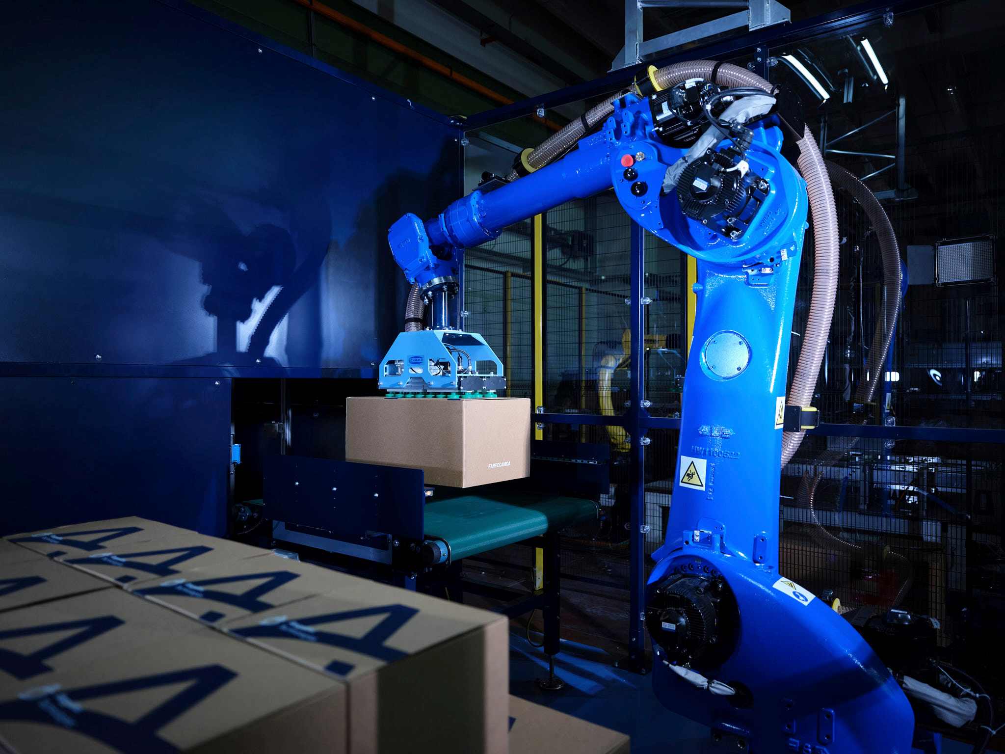 Nuove soluzioni di automazione e robotica da Angelini Technologies ...