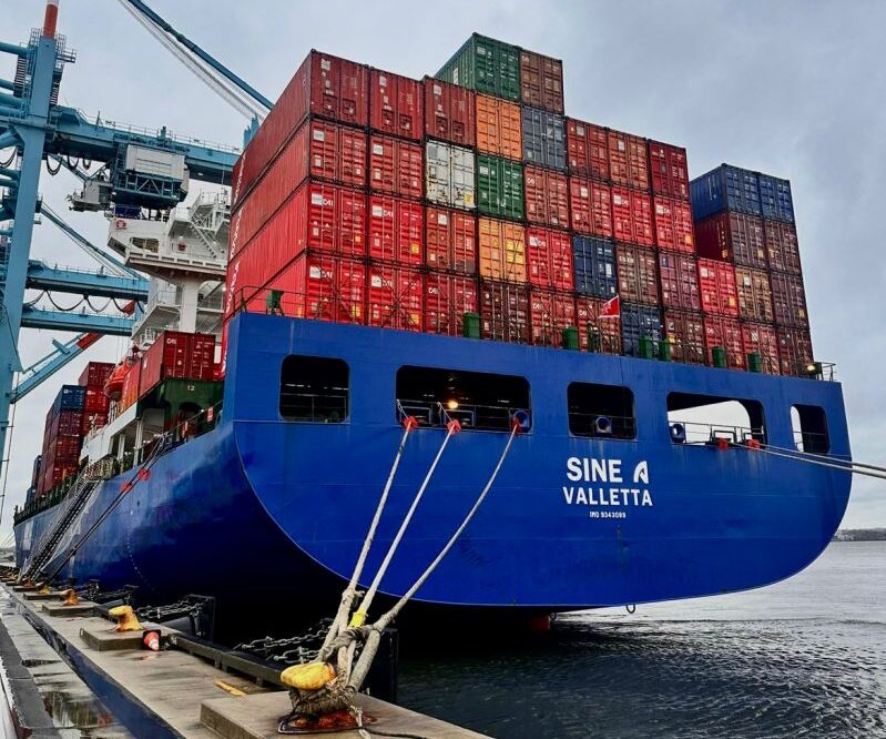 Nuovo servizio container di Arkas Line nel Mediterraneo con scali in ...