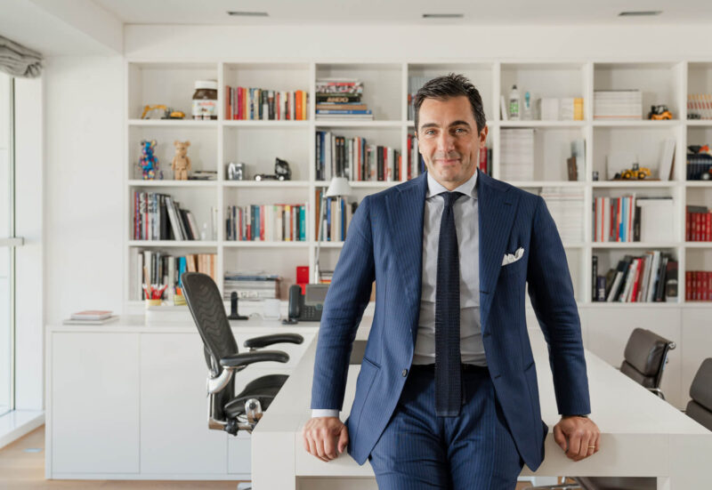 Bertolone lascia la guida del gruppo Arcese - Supply Chain Italy