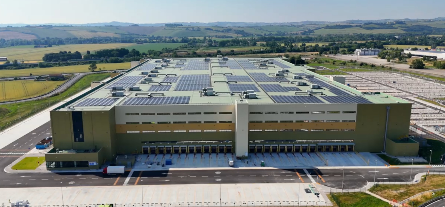 Slitta a settembre 2026 l'apertura del maxi-polo di Amazon a Jesi ...