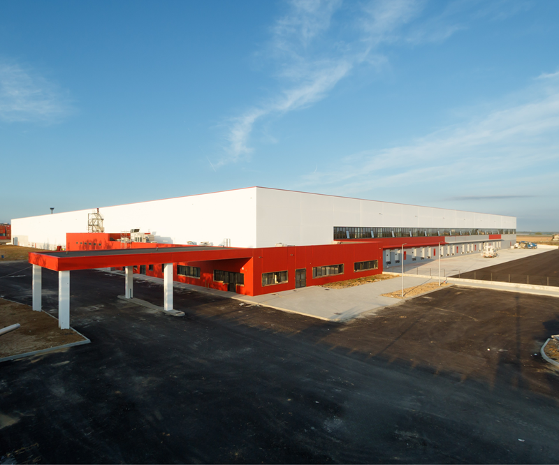 Aosom inaugura il magazzino di Pozzolo Formigaro aperto anche a terzi ...